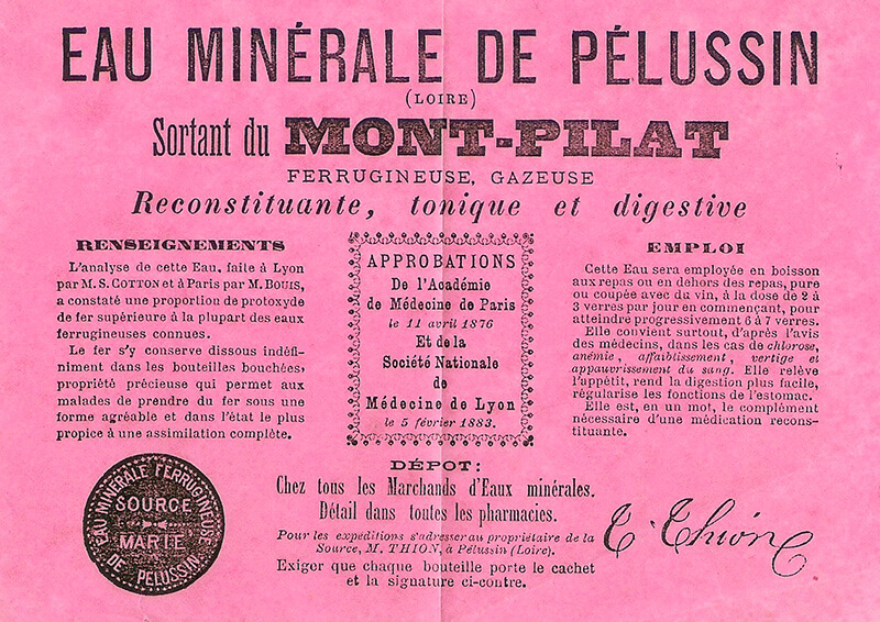 L'histoire de la commune - Mairie de Pélussin