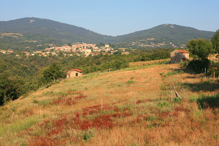 Les sentiers balisés - Mairie de Pélussin