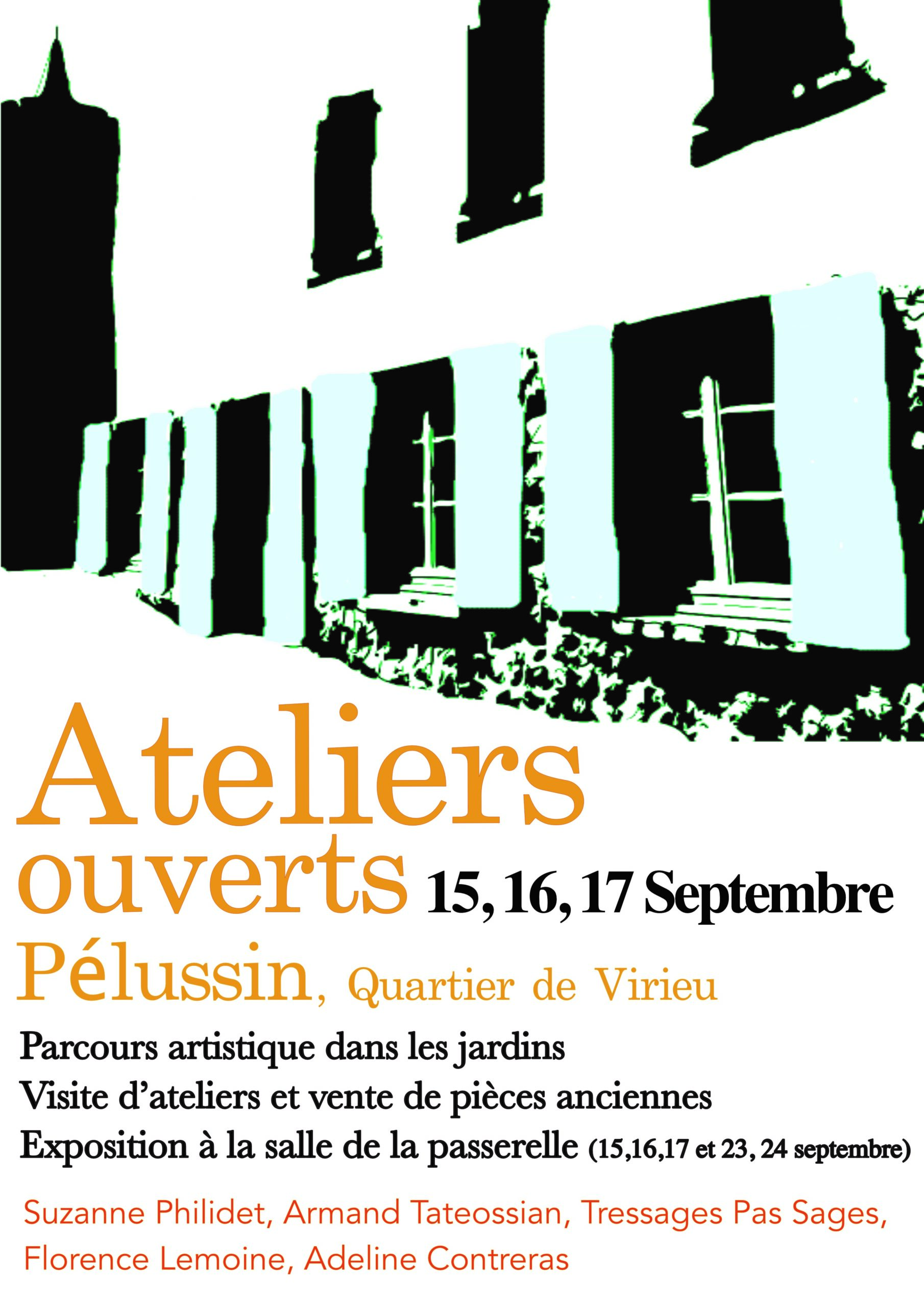 Ateliers ouverts - Mairie de Pélussin