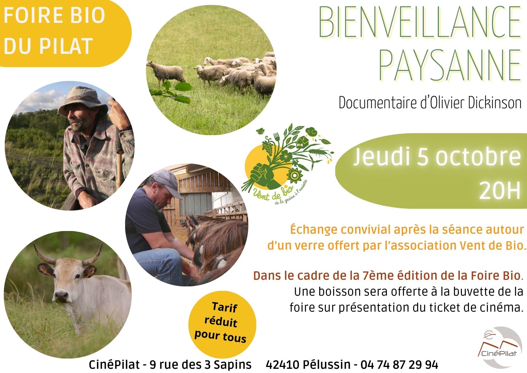 Documentaire "Paysanne" - Mairie de Pélussin