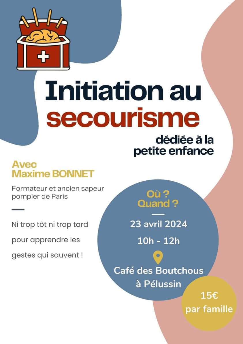 Initiation au secourisme - Mairie de Pélussin