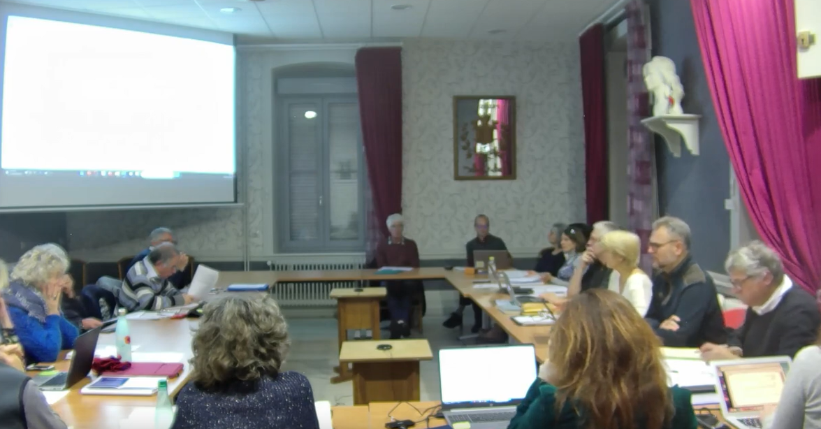 Le conseil municipal et les commissions - Mairie de Pélussin